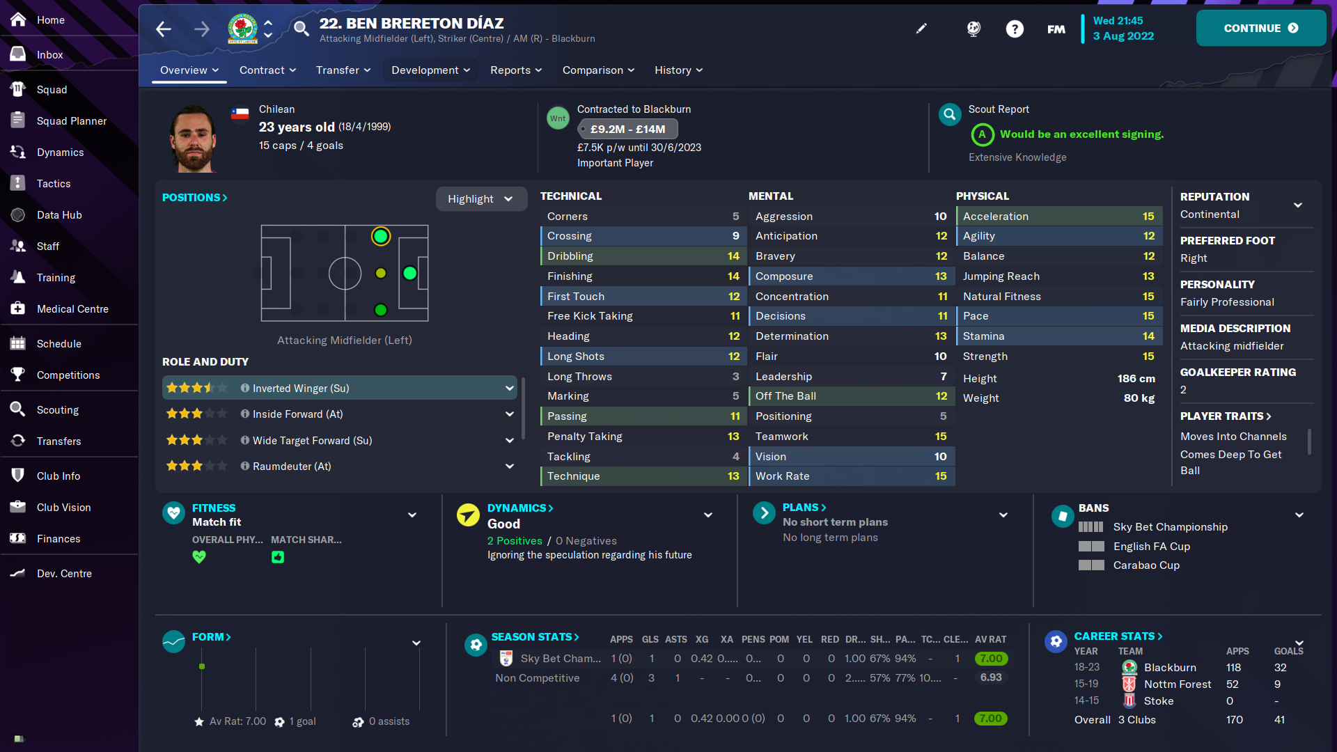 10 Teams to Manage after the FM23 Main Data Update | Football Manager 2023